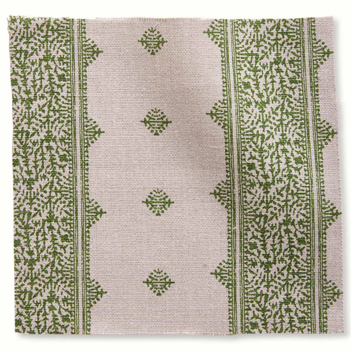 Fez - Green/Natural – Peter Dunham Textiles