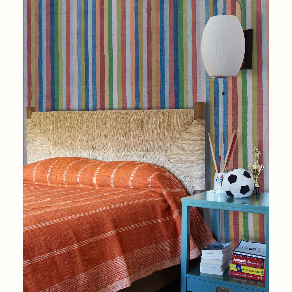 Jacob's Stripe - Multi – Peter Dunham Textiles