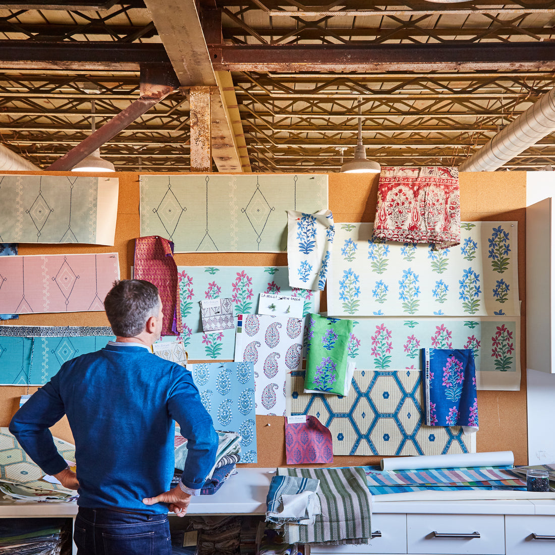 Majorelle - Ocean – Peter Dunham Textiles