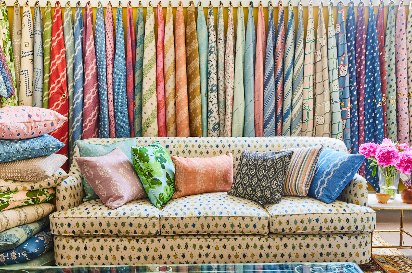 Showrooms – Peter Dunham Textiles
