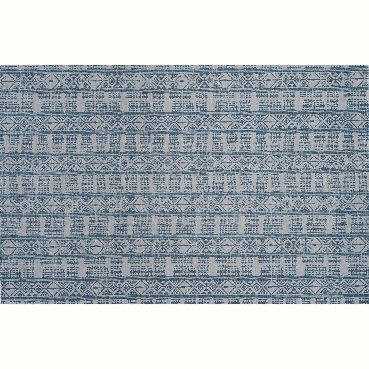 Addis - Mist/Blue – Peter Dunham Textiles
