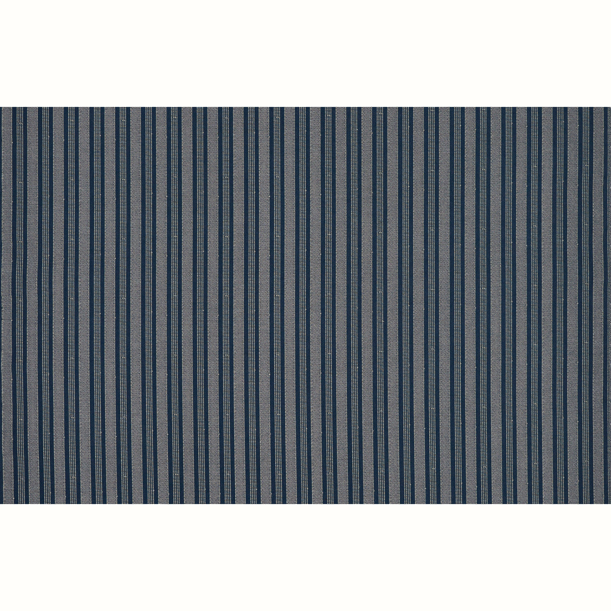 Amida - White on Indigo – Peter Dunham Textiles
