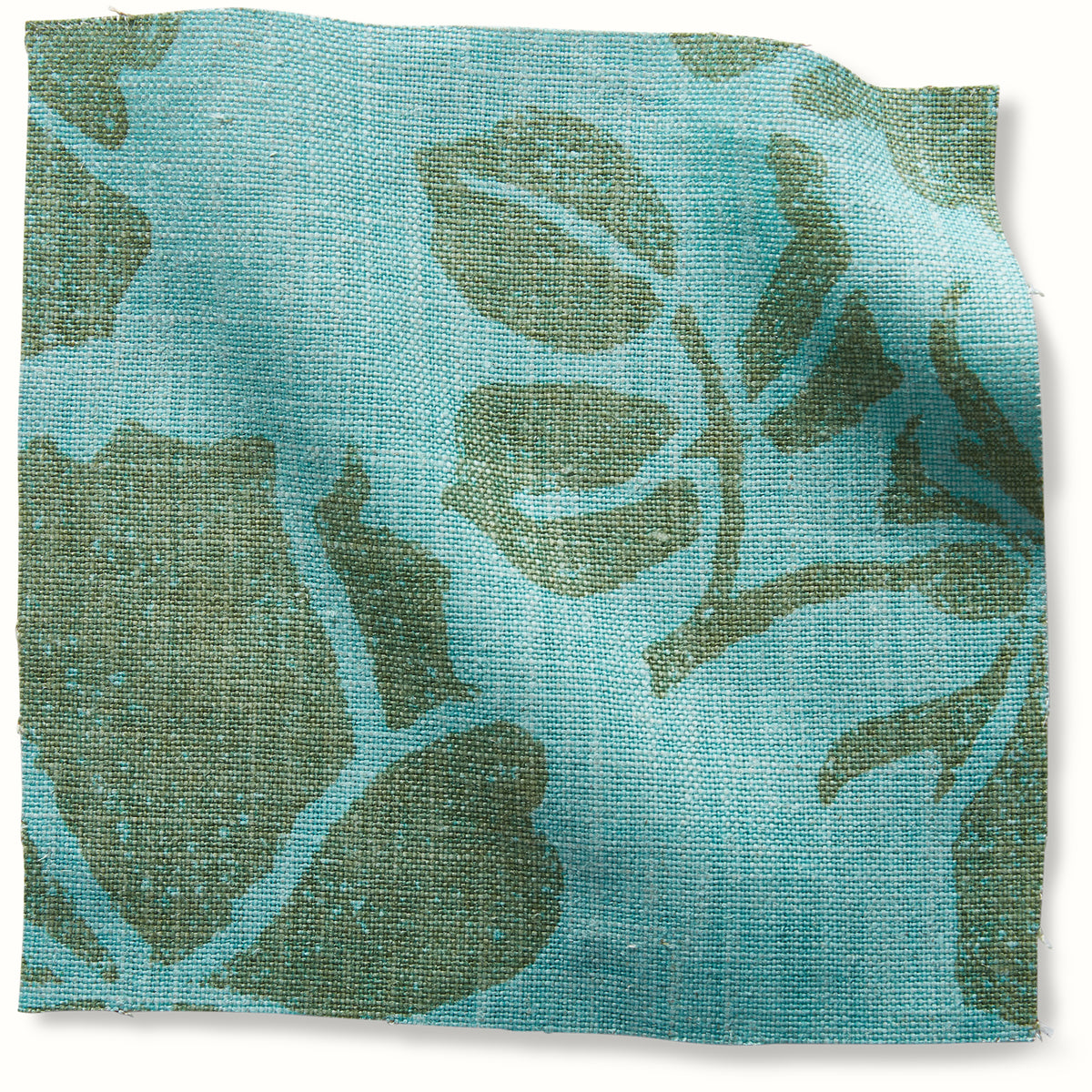 Emilia - Blue/Green – Peter Dunham Textiles