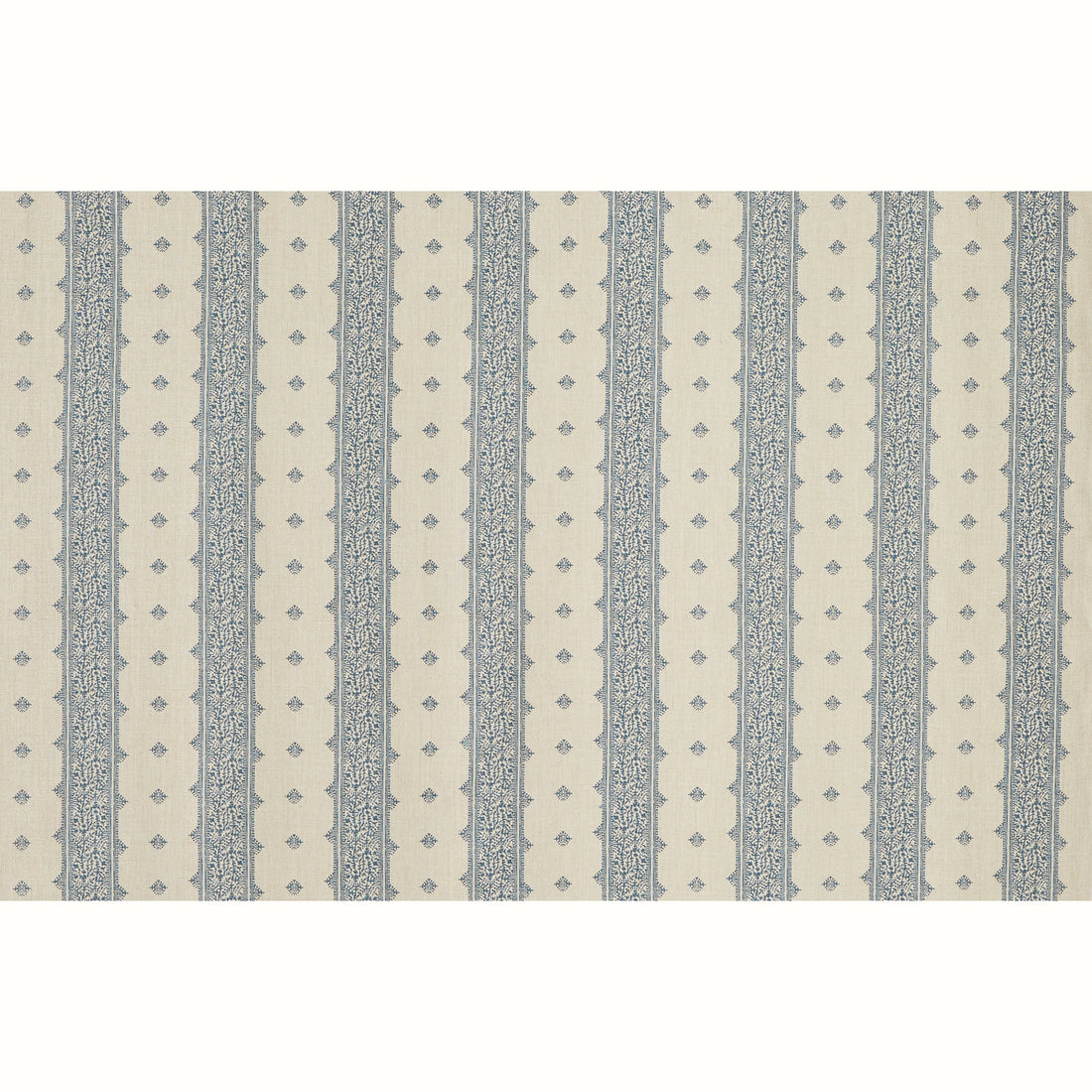 Fez - Blue/Natural – Peter Dunham Textiles