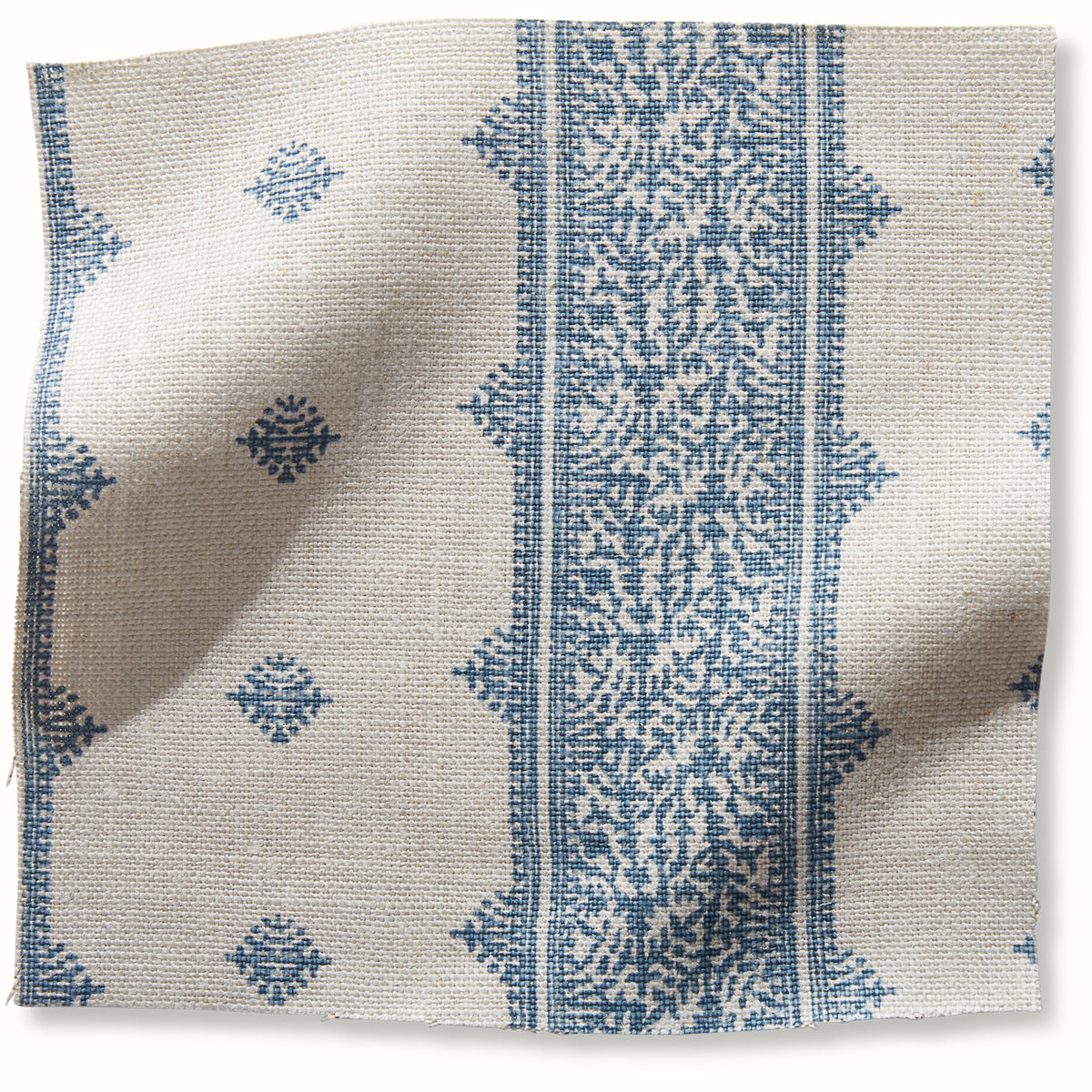 Fez - Blue/Natural – Peter Dunham Textiles