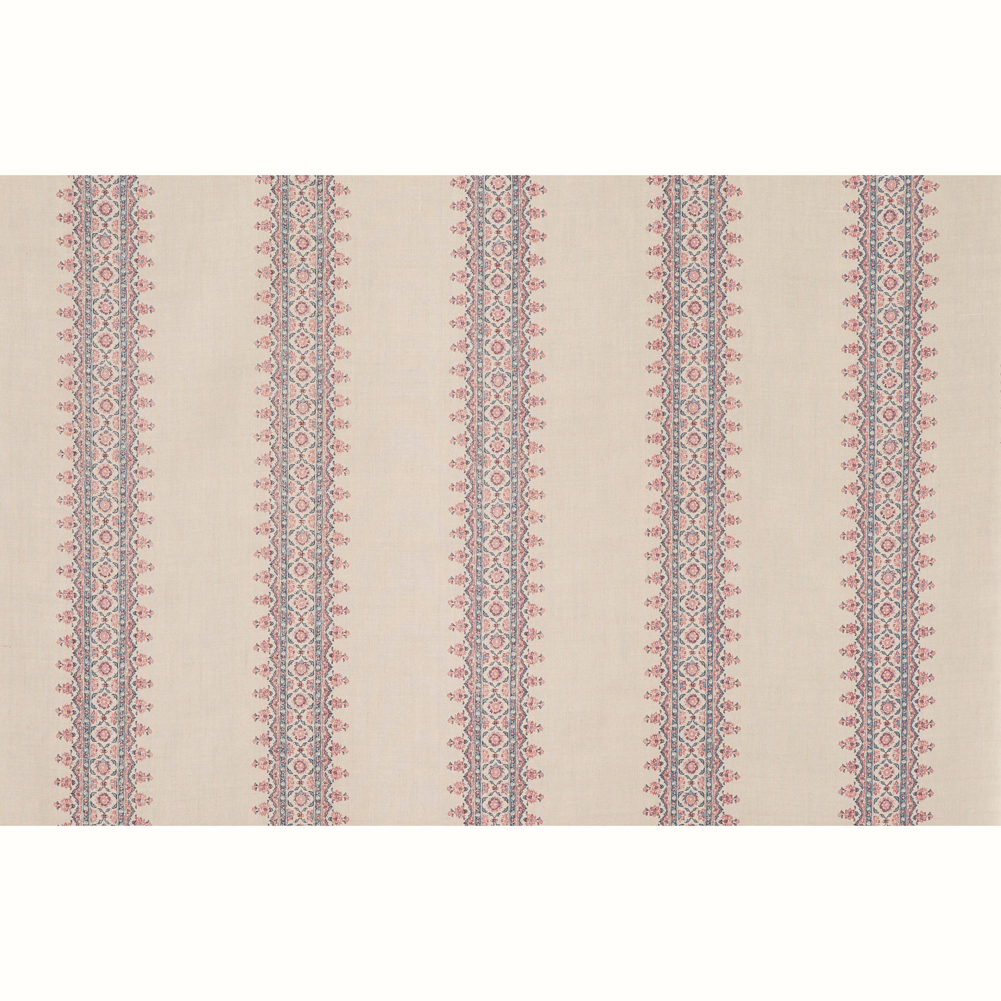 Isfahan Stripe - Raspberry – Peter Dunham Textiles