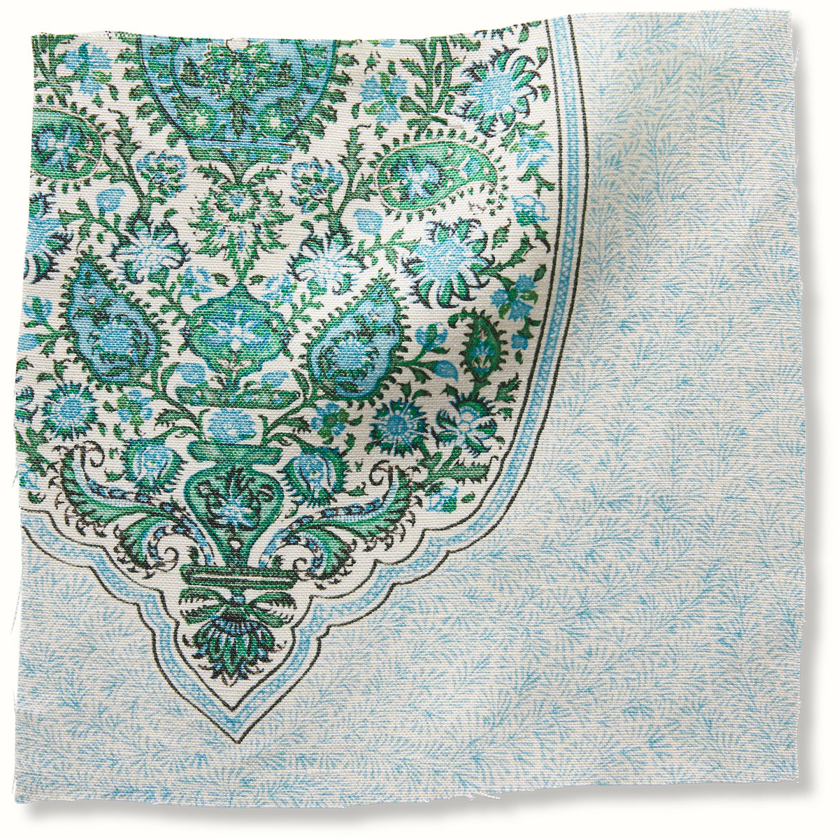 Isfahan - Blue/Green – Peter Dunham Textiles