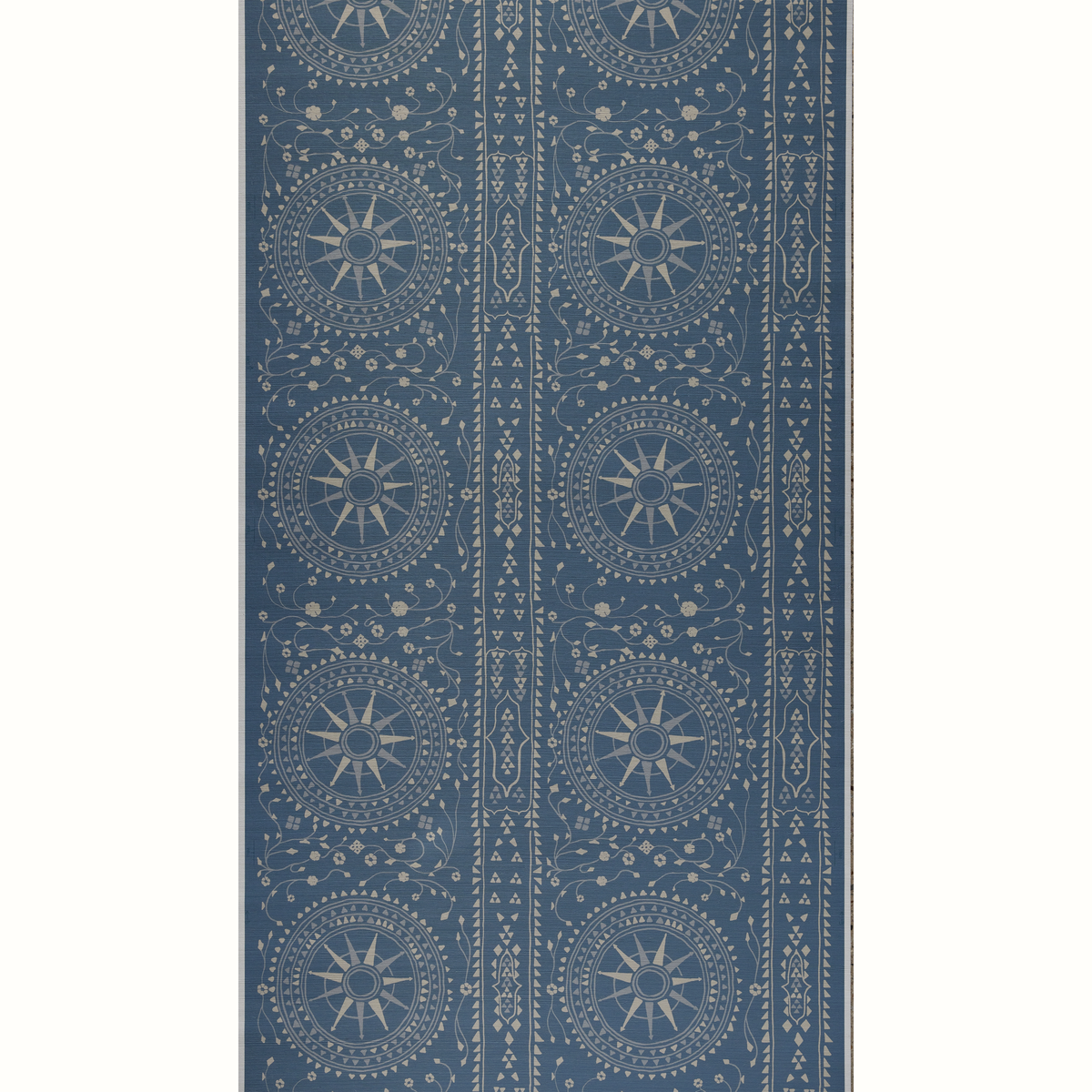 Leila Grasscloth - Blue – Peter Dunham Textiles