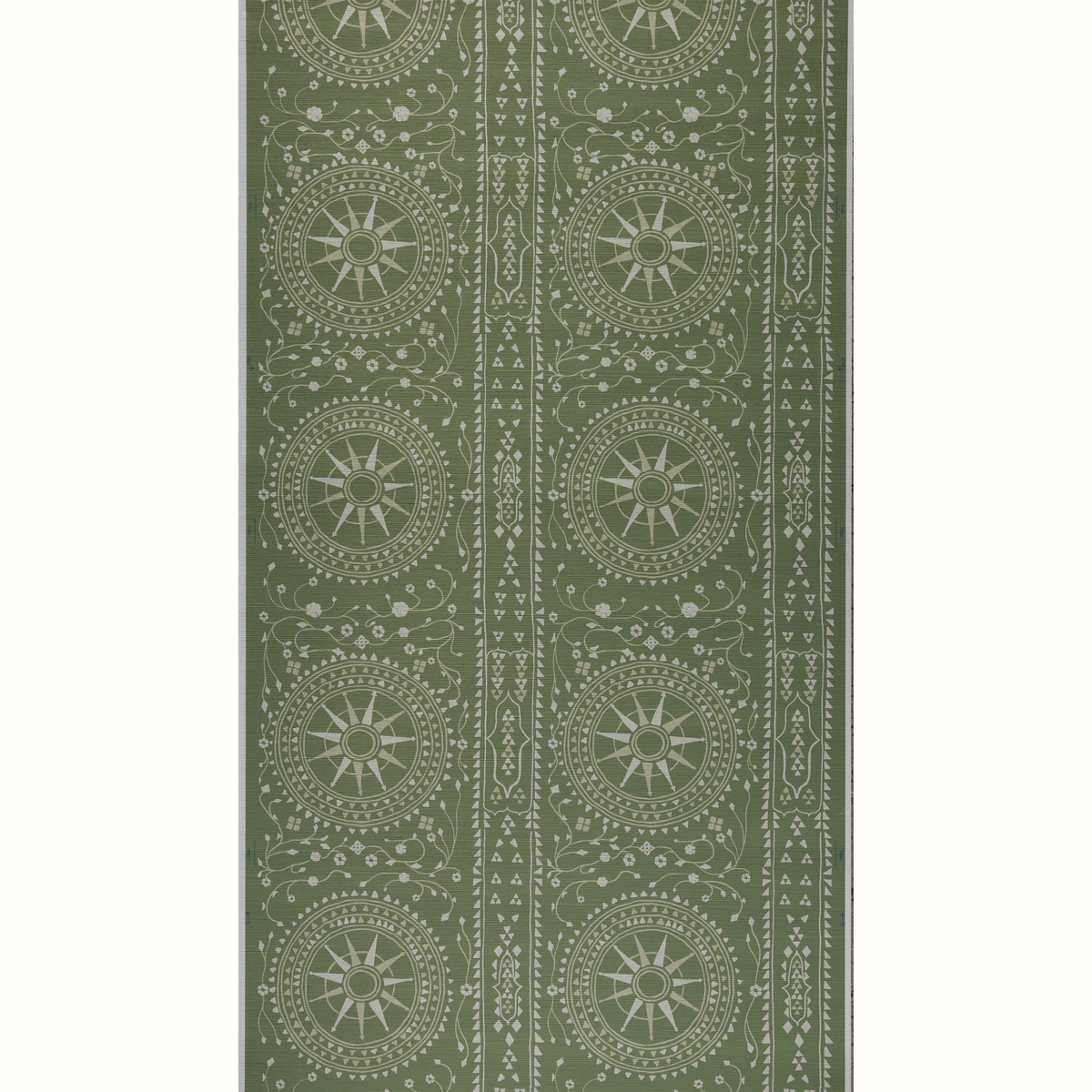 Leila Grasscloth - Green – Peter Dunham Textiles