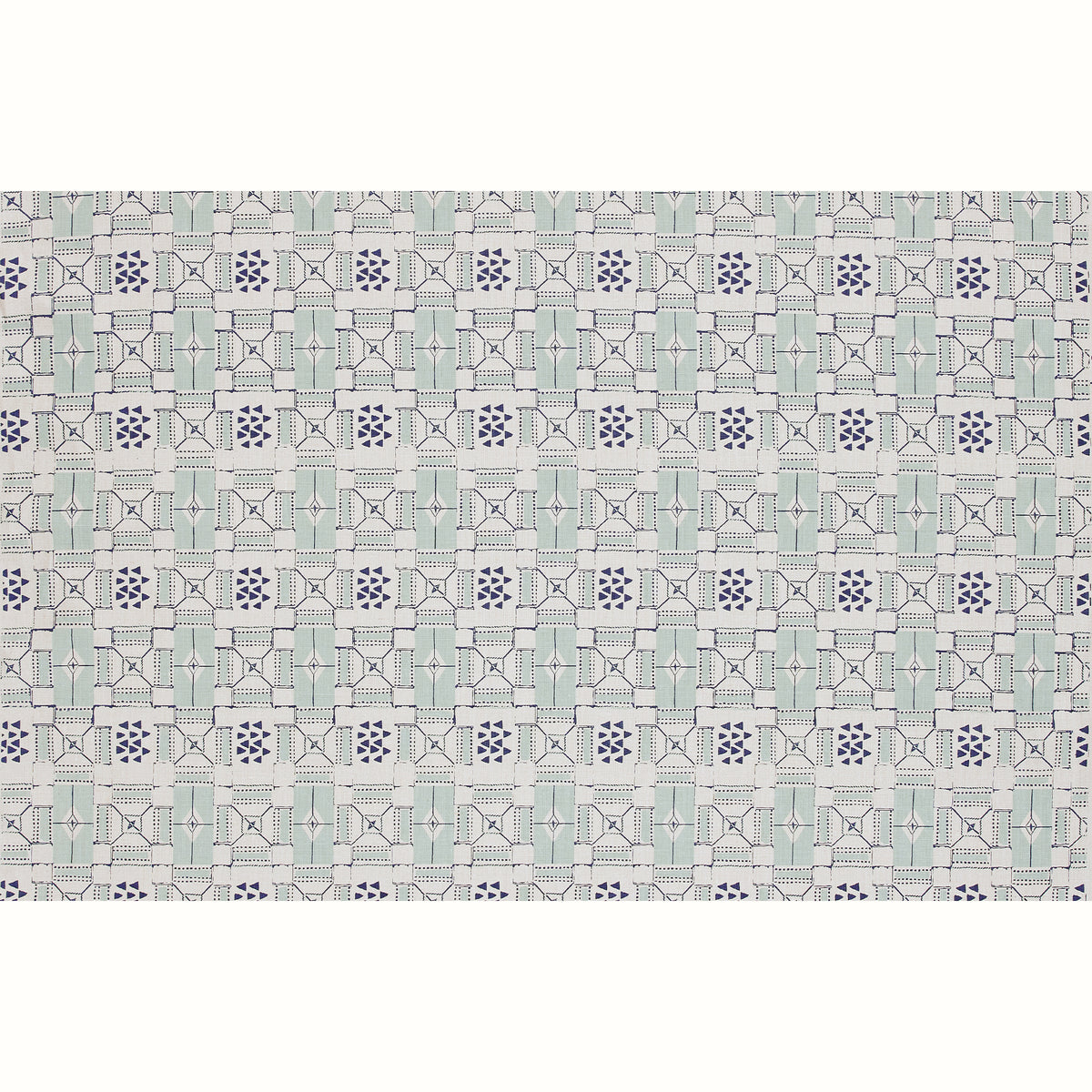 Mogador - Ocean/Indigo – Peter Dunham Textiles