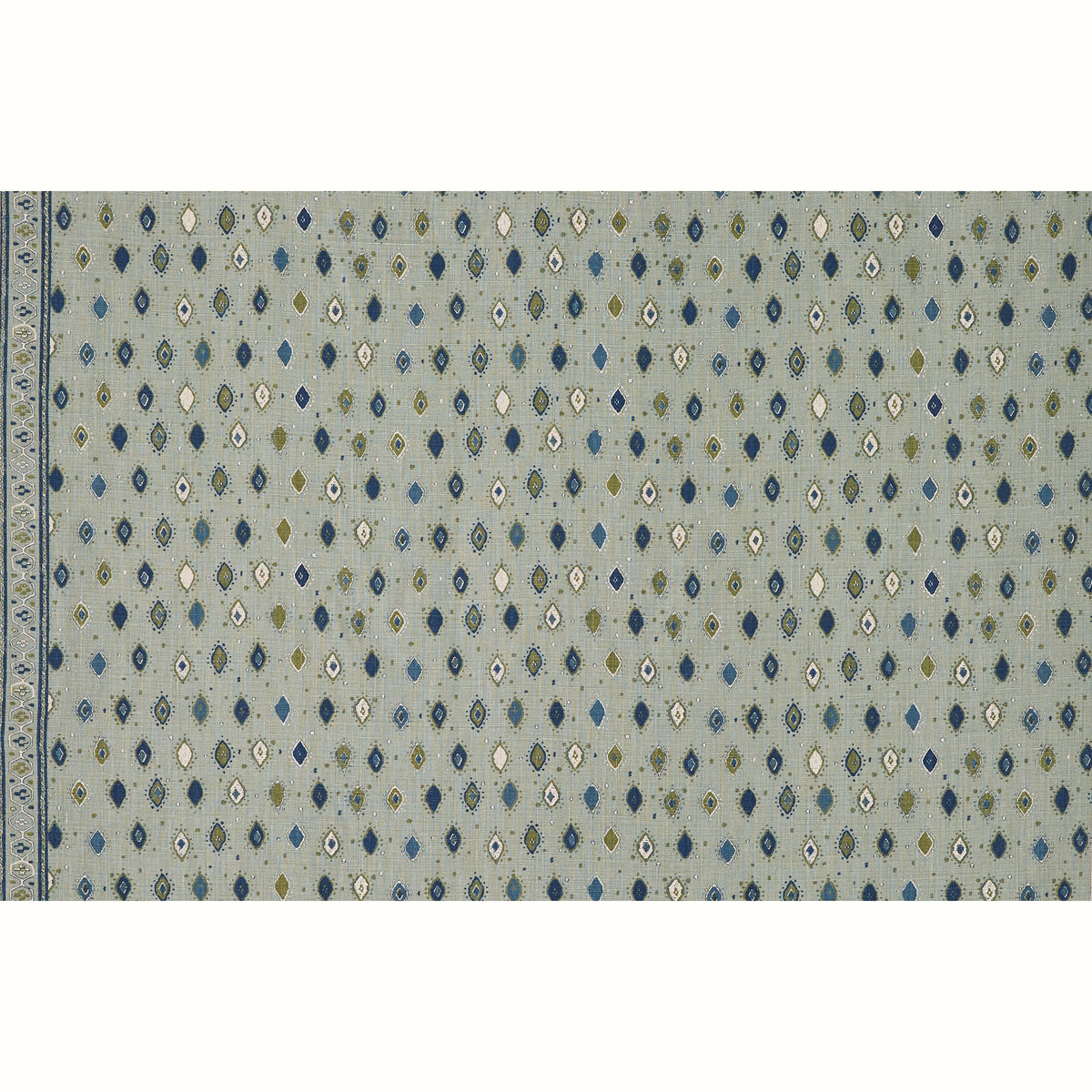 Oona - Ocean/Indigo – Peter Dunham Textiles