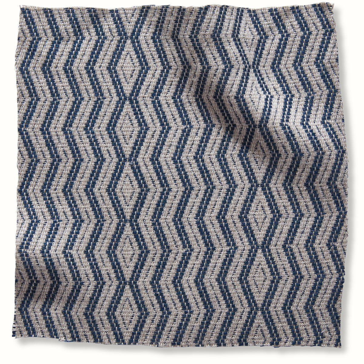 Persis - Indigo on Natural – Peter Dunham Textiles
