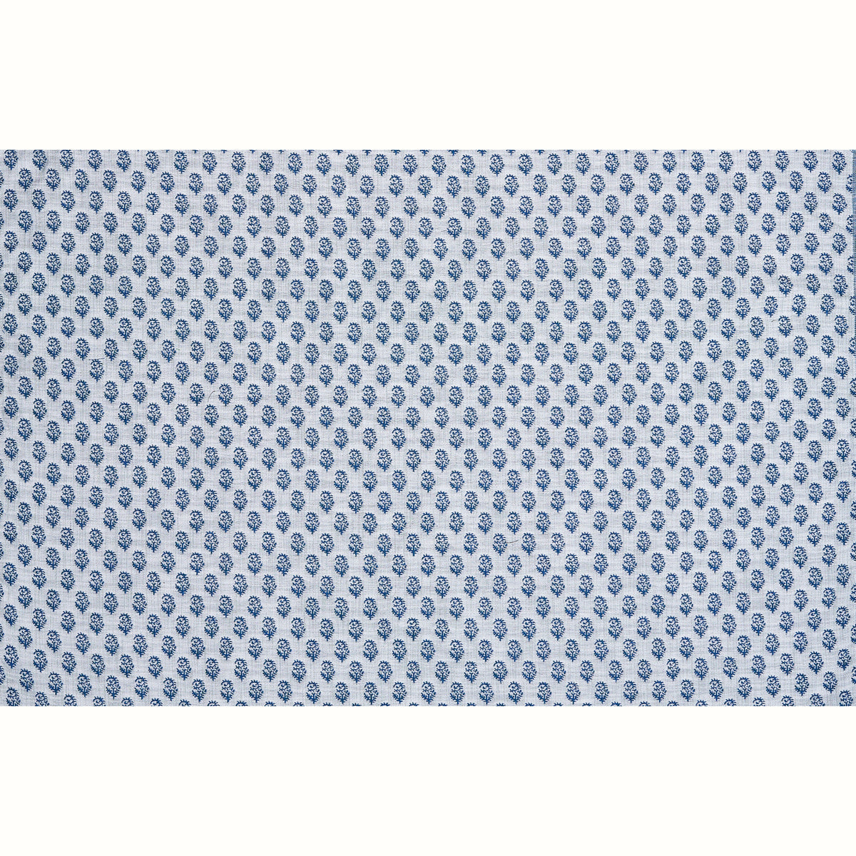 Rajmata - Indigo on Ocean – Peter Dunham Textiles