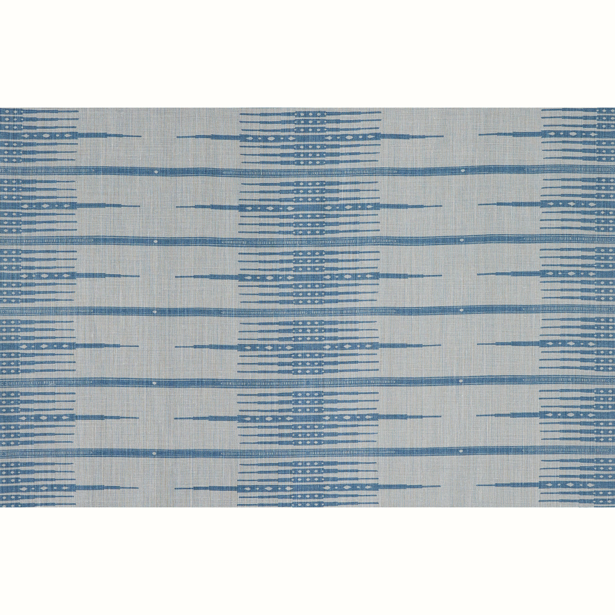 Tangiers - Mist/Blue – Peter Dunham Textiles