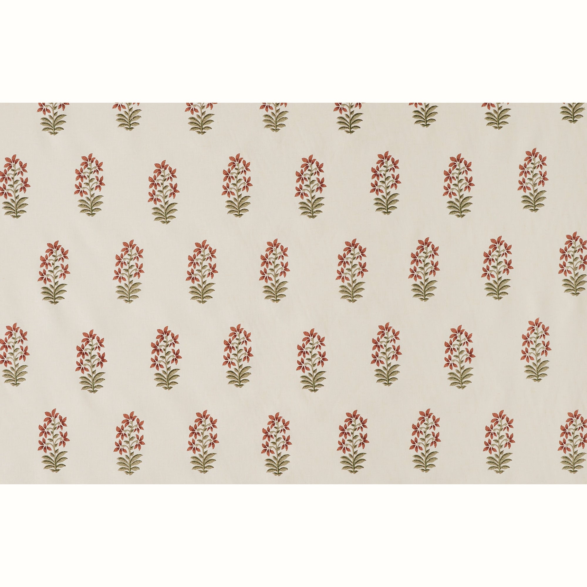 Udaipur - Red – Peter Dunham Textiles